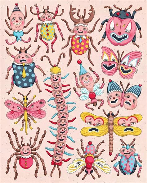 Alice Snow Byalicesnow • Instagram Photos And Videos In 2024 Funky Art Art Inspiration