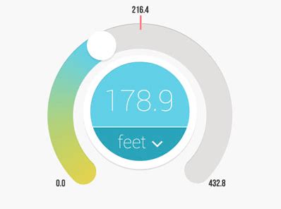 Angular Gauge Data Viz Project