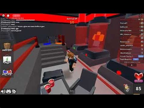 Trying The Viral Mm2 Research Facility Glitch Failed Youtube