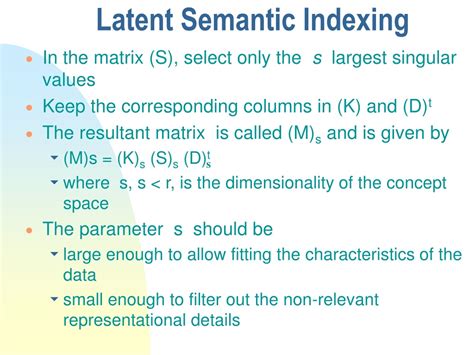 PPT Latent Semantic Indexing Improving Information Retrieval PowerPoint Presentation ID 9222181