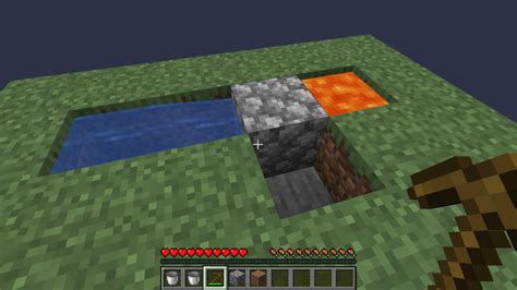 How To Make A Stone Generator Cobble Generator In Minecraft Gamenews Pl