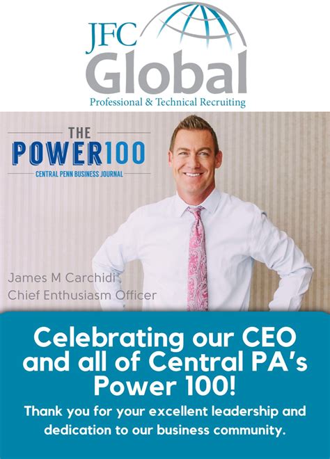 Michael Paul Csp Tsc On Linkedin Congratulations To Jim Carchidi Csp Our Chief Enthusiasm