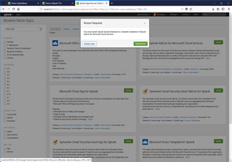 Connecting Splunk To Office 365 Part 1 Add On For Microsoft Cloud