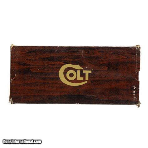 Colt Python Factory Box Mis2566