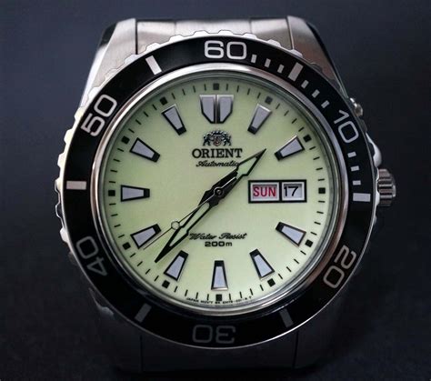 Orient Mako 2 ..200M Automatic Lume KING - The is for the LUME junkie ...