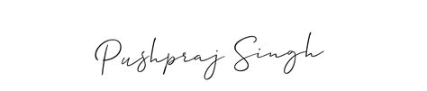 78 Pushpraj Singh Name Signature Style Ideas Latest Electronic