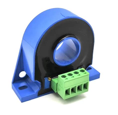 Open Loop Hall Effect Current Transducer Aperture Mounting 38mm Rs485