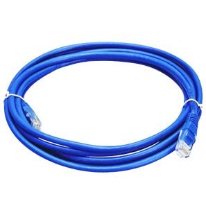Patch Cords Cat MT Azul Comtecsa