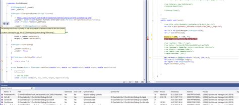 Debugging C Cli From C C Breakpoints Not Hit Stack Overflow
