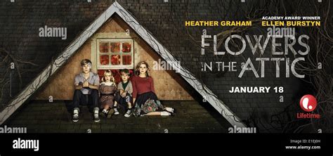 Flowers In The Attic 2014 Poster