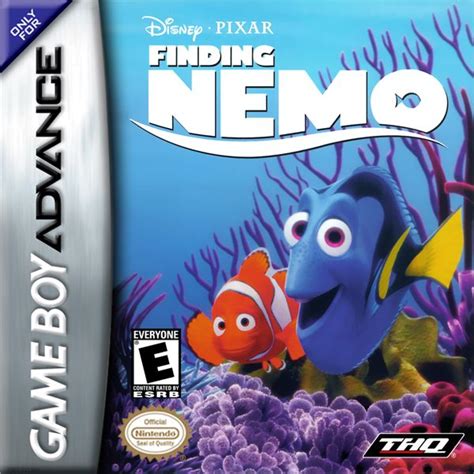 Finding Nemo Gba
