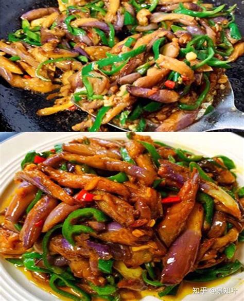 酱爆茄子一道能吃下三碗饭的神奇美食 知乎