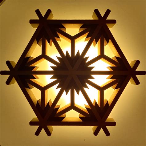 Kumiko Sakura Pattern Variation Etsy