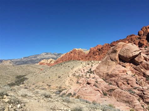 红石峡谷国家保护区 令人叹为观止的红岩荒野 Red Rock Canyon National Conservation Area 自驾