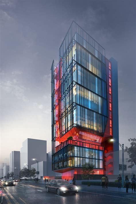 Exterior Office Building For Architecture