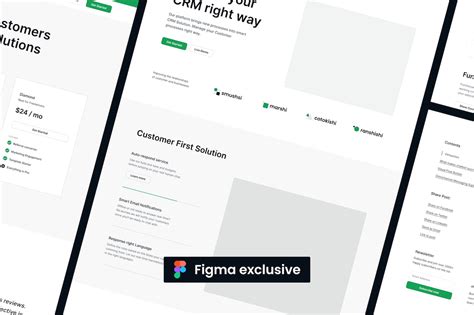SaaS技术官网网站UI模版 FIG 云瑞设计