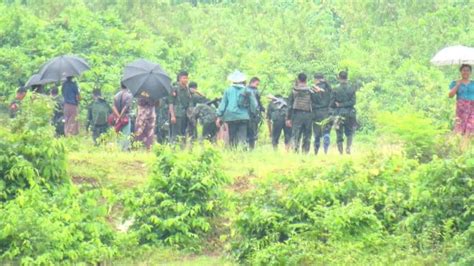 Dvb မောင်တောတွင် အရပ်သားအချို့ကို စစ်ကောင်စီတပ်က ဖမ်းဆီး