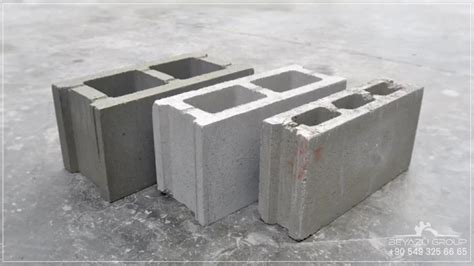 Concrete Hollow Block Dimensions Alarmak Solid Concrete Block Size