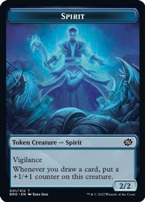 Spirit Token Price From Mtg The Brothers War