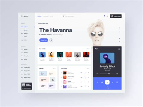 Music Player Ui Design Inspiration Wendy Zhou