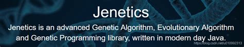 Java遗传算法库jenetics安装 Csdn博客 Java遗传算法库jenetics安装 Csdn博客