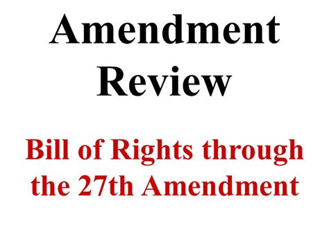 29th Amendment