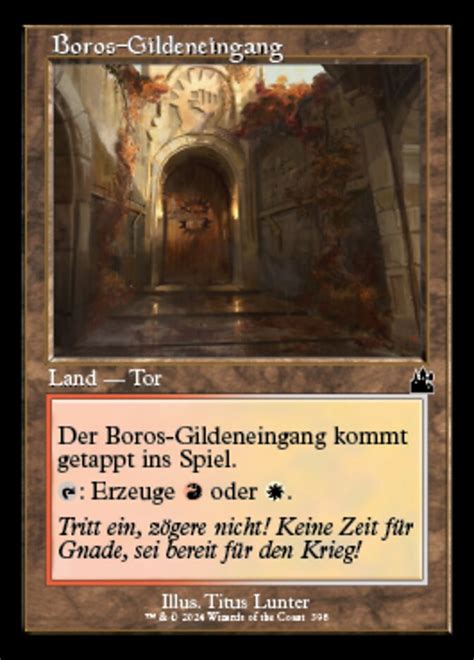 Boros Guildgate · Ravnica Remastered Rvr 398 · Scryfall Magic The Gathering Search