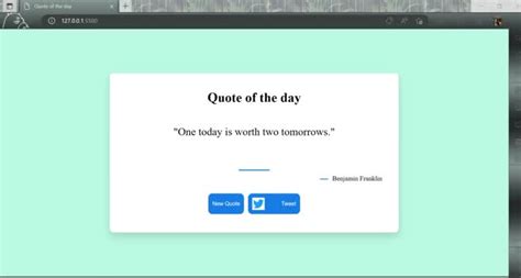 Video Nivethaa Malaichamy On Linkedin Folks Project Javascript Html Css Tweet Dailyquotes