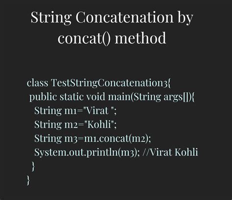 Concat Method Ranything