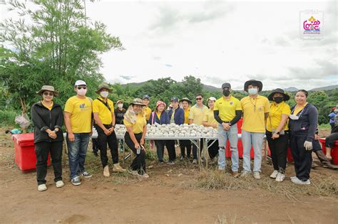 โครงการปลูกป่าและอนุรักษ์สิ่งแวดล้อมเฉลิมพระเกียรติฯ ประจำปี๒๕๖๕ วิทยาลัยสงฆ์เพชรบุรี