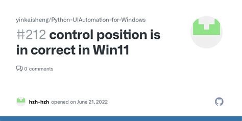 Control Position Is In Correct In Win Issue Yinkaisheng Python UIAutomation For