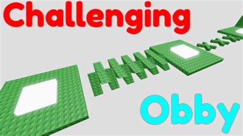 CHALLENGING OBBY Roblox