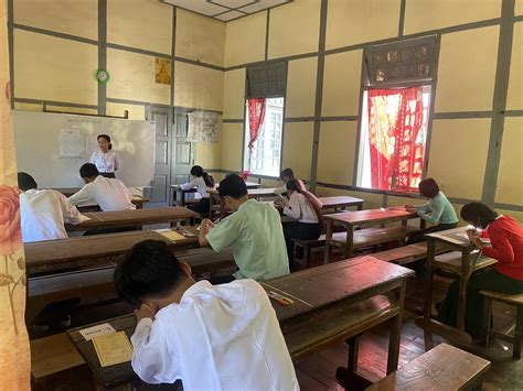 တောင်ငူမြို့၌ ၂၀၂၃ ၂၀၂၄ ပညာသင်နှစ်၊ မြို့နယ်အဆင့် လူရည်ချွန်ရွေးချယ်ရေးစာမေးပွဲ စတင်ကျင်းပ