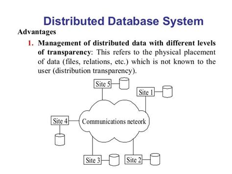 Distributed Database Management System