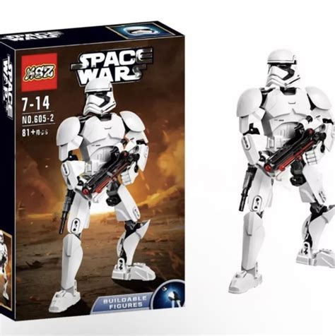 Конструктор Star Wars Звездные войны Штурмовик Первого ордена 81 дет 605 2 купить с доставкой