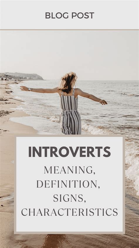 Introvert Definition And Quote To Explain The Mindset