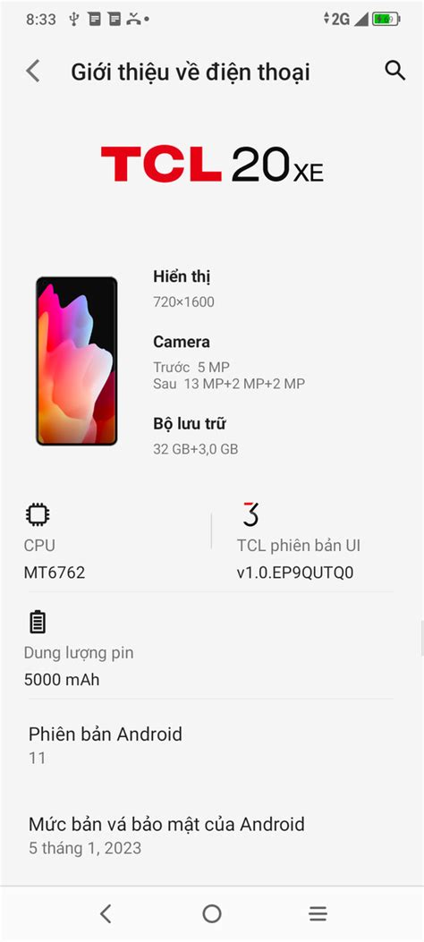 TCL 20XE TCL 5078Z đã có thể unlock sim và cài tiếng việt Viết bởi thanhnampdaviet