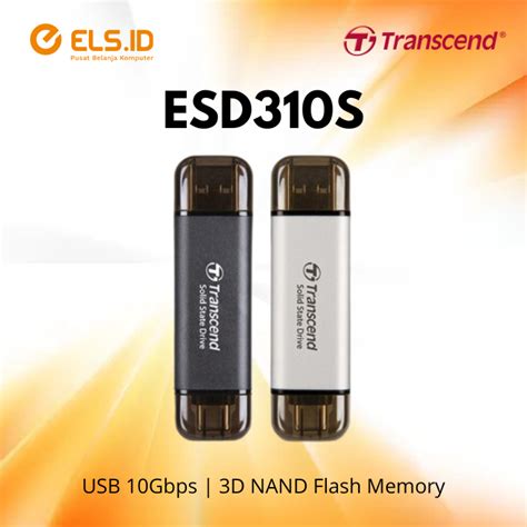 Jual Transcend ESD310S Portable SSD Dual USB Type A Type C Shopee Indonesia