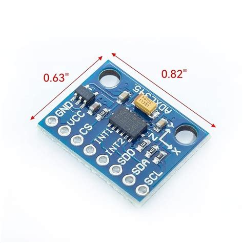 Gy 291 Adxl345 Accelerometer Module Flux Electronix