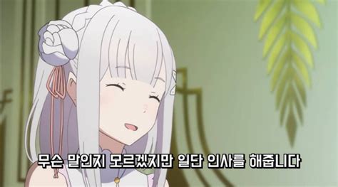 투디갤 리제로 에밀리아 입장에서 본 스바루영상봤는데