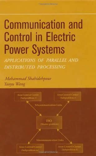 Communication And Control In Electric Power Systems Applications Of Parallel And Distributed