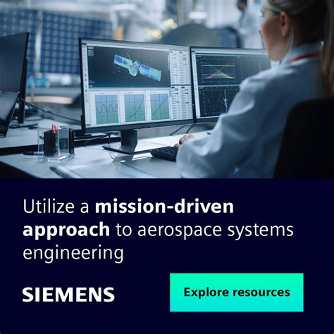 Aerospace Systems Engineering Siemens Digital Industries Software
