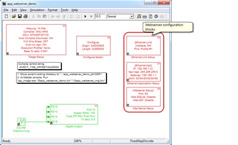Stm32f4 Target Demos Waijung Demos Device Firmware Upgrade Firmware Upgrade Via Webserver