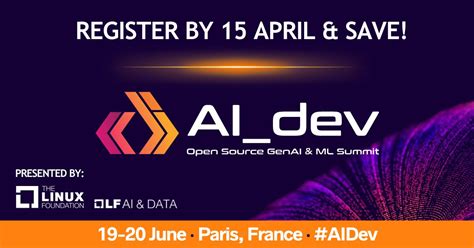 The Linux Foundation On Linkedin Opensource Ai Aidev Genai Generativeai Ml Ai