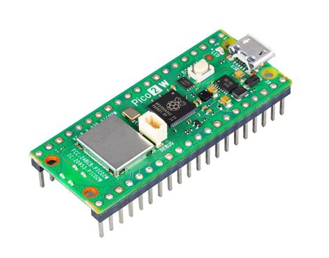 Köp Raspberry Pi Pico 2 Wh With Headers Till Rätt Pris Electrokit