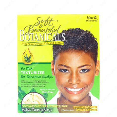 Soft And Beautiful Botanicals Texturizer Coarse 2 Applications Afro Pride