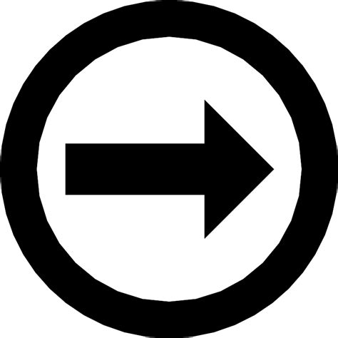 Right Arrow Circle Vector SVG Icon SVG Repo
