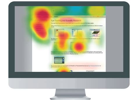 1 Example Applications Of Eye Tracking A Monitoring Customeruser Download Scientific