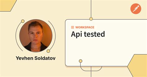 Api Tested Postman Api Network
