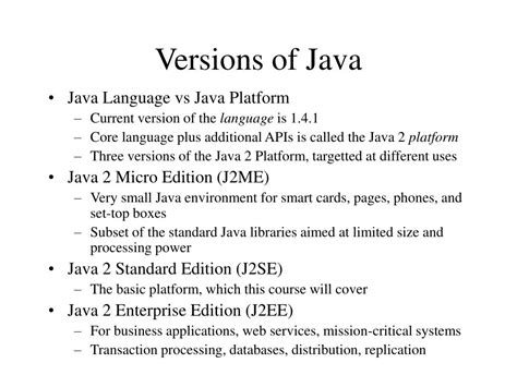 ppt introduction to java 2 programming powerpoint presentation free